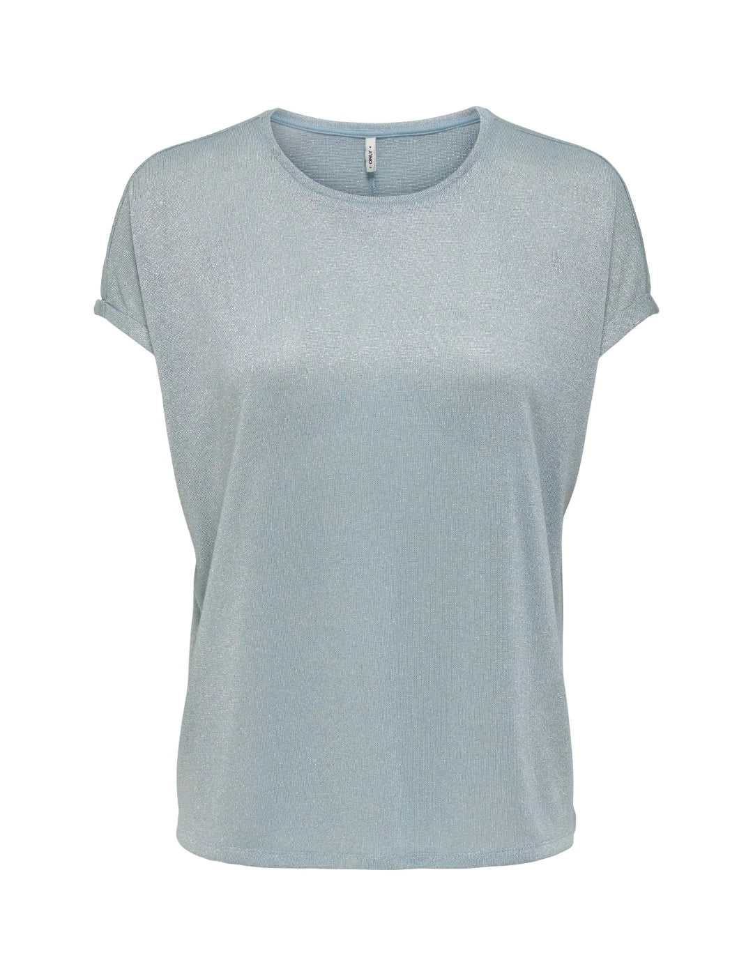 Top Brillante ONLY Amber Azul | Bicos de Fío