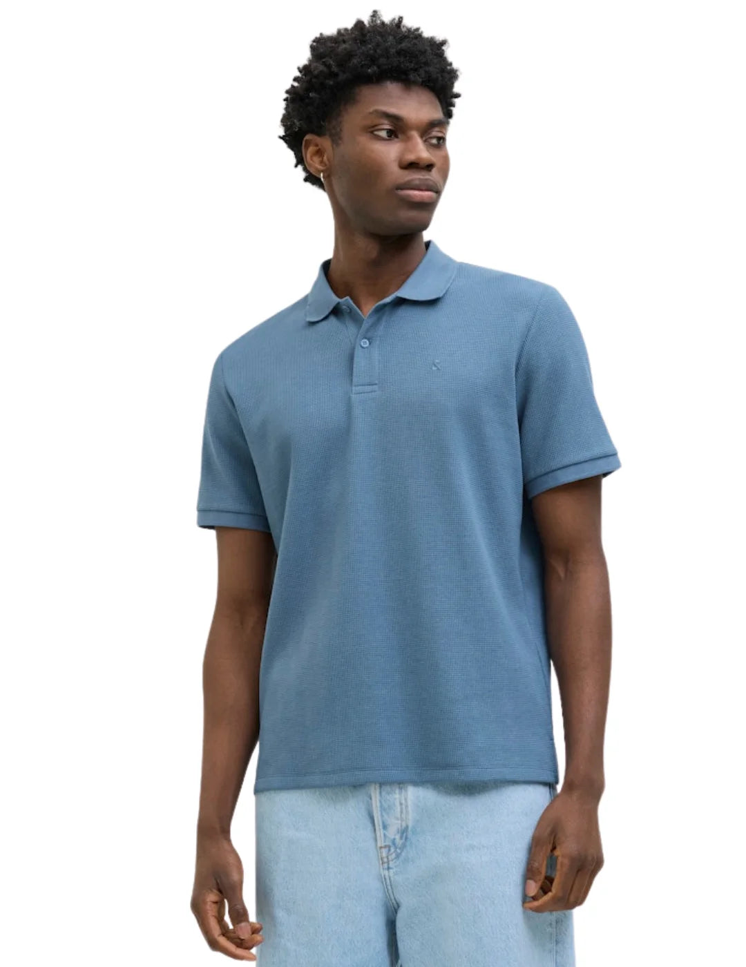 Polo Jack&Jones Austin Azul Ocean | Bicos de Fío
