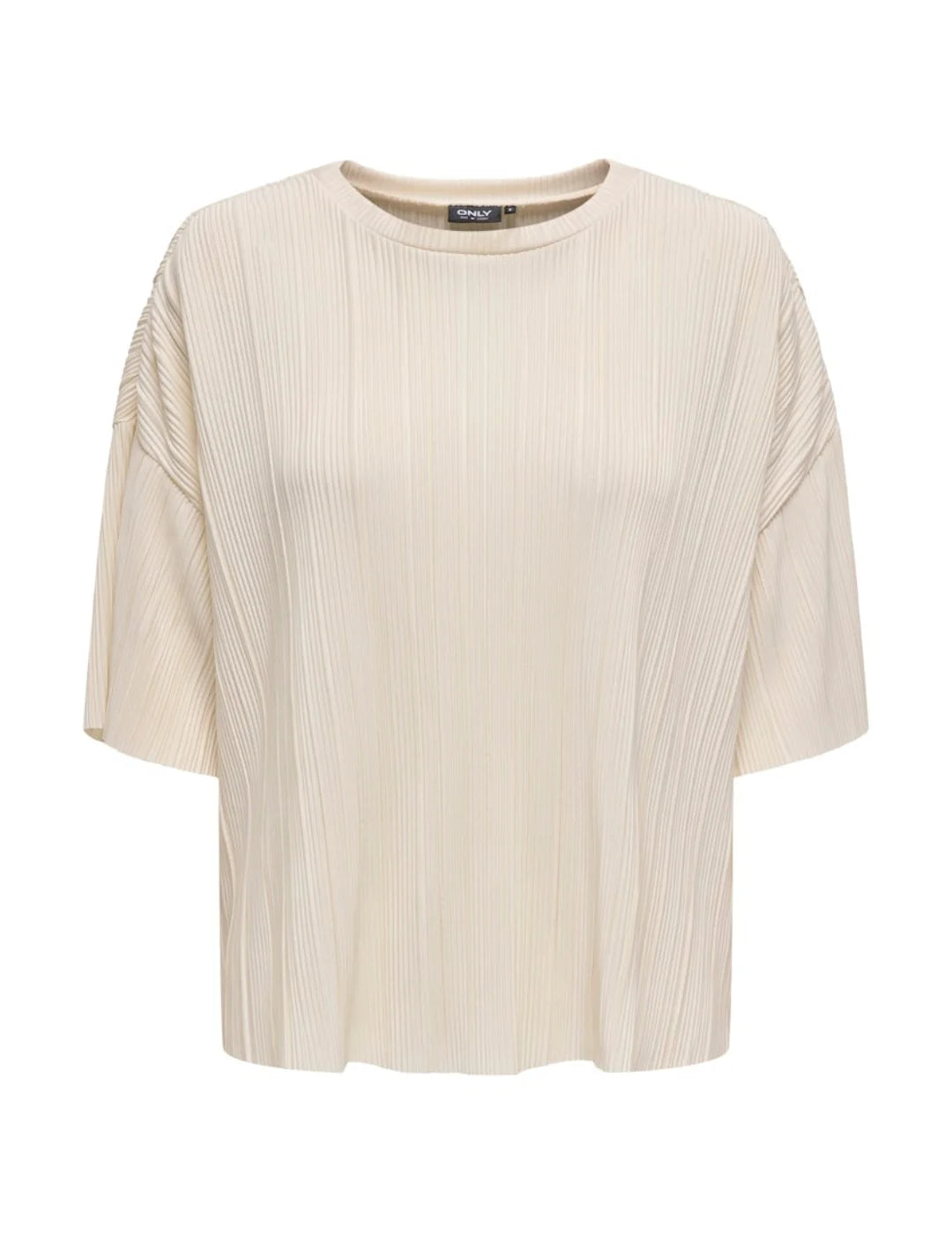 Top Plisado ONLY Ravenna Beige | Bicos de Fío