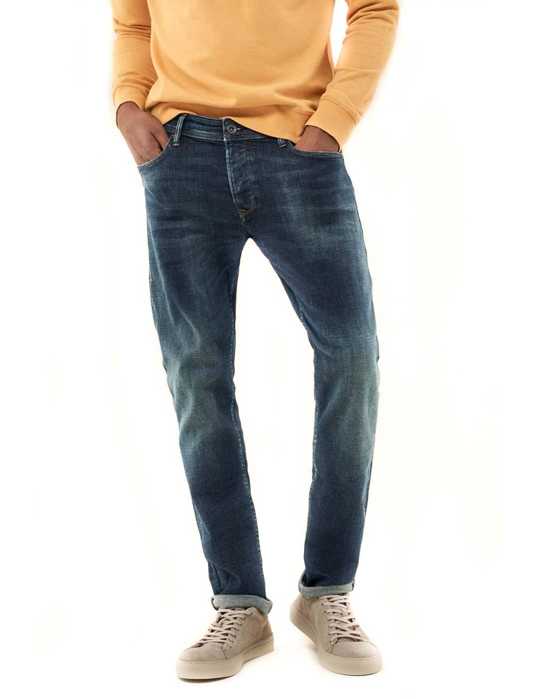 Jeans SALSA Slender Slim Carrot Premiun