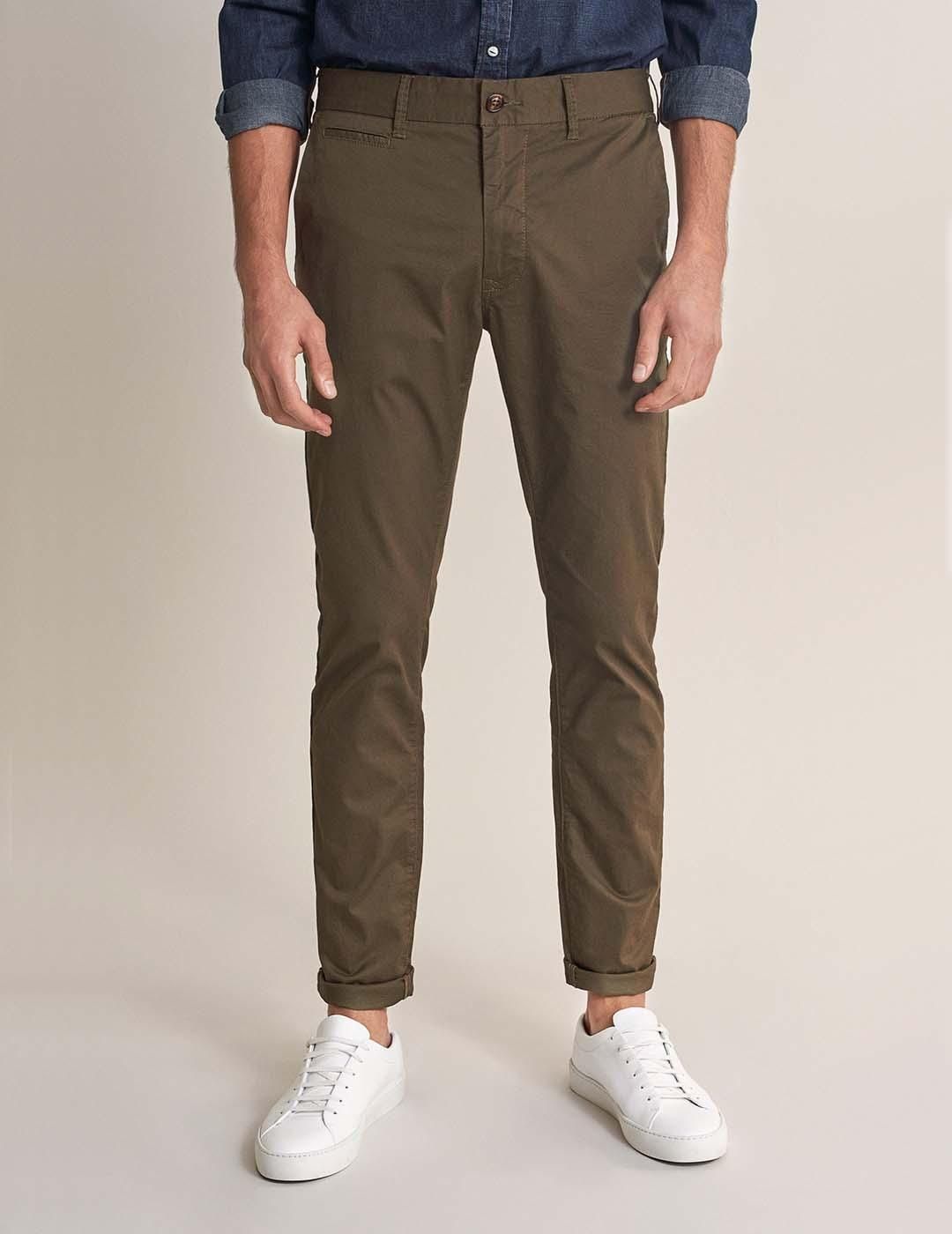 Pantalón Salsa Jeans Spartan Slim Khaki